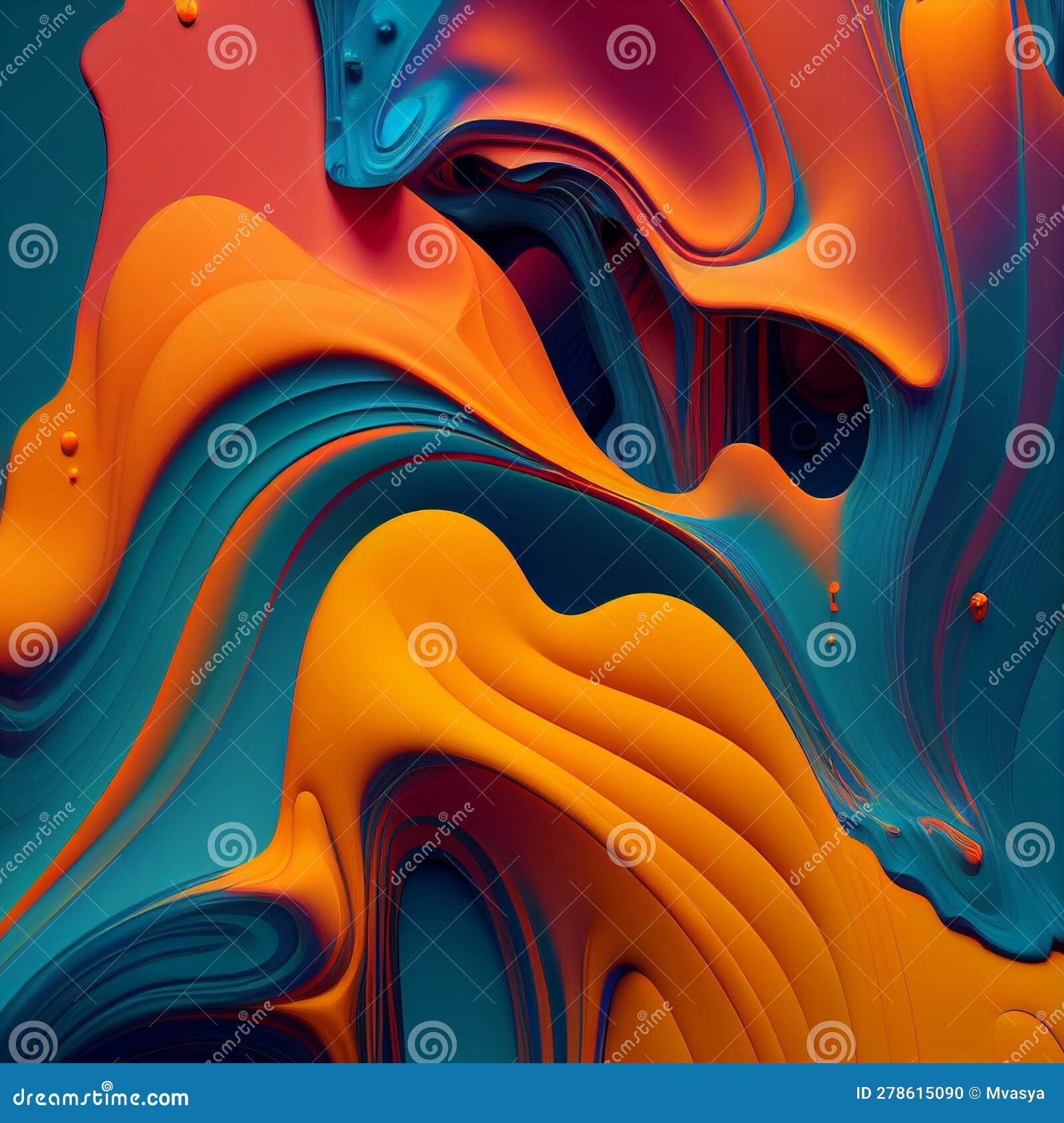 Background with Abstract Shapes. Abstract Color Forms. Desing Template ...