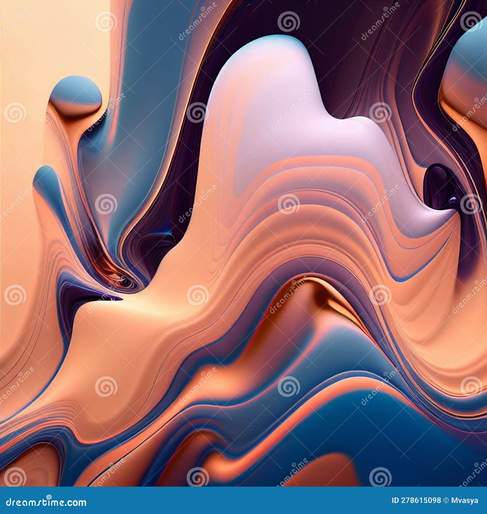 Background with Abstract Shapes. Abstract Color Forms. Desing Template ...