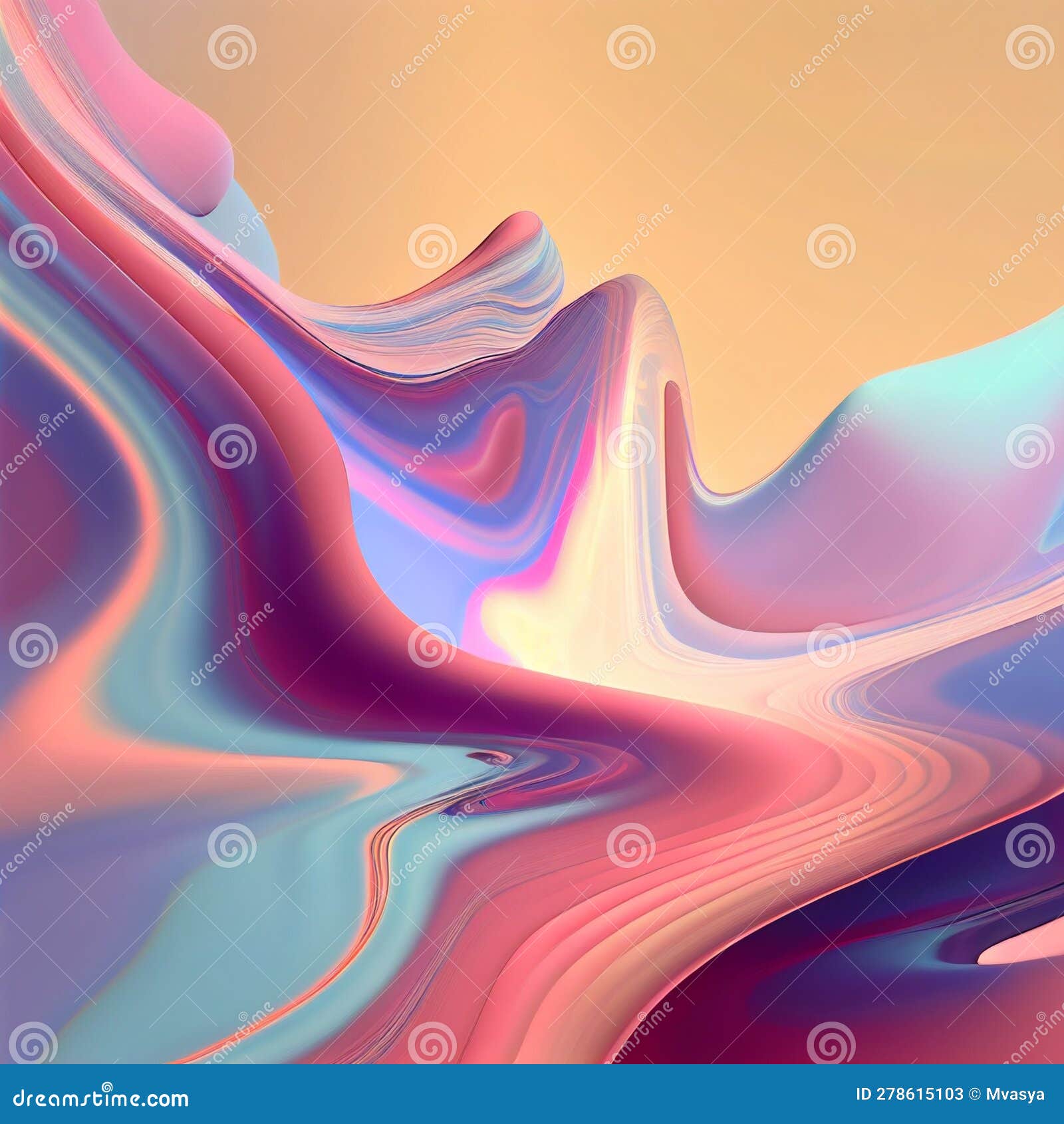 Background with Abstract Shapes. Abstract Color Forms. Desing Template ...