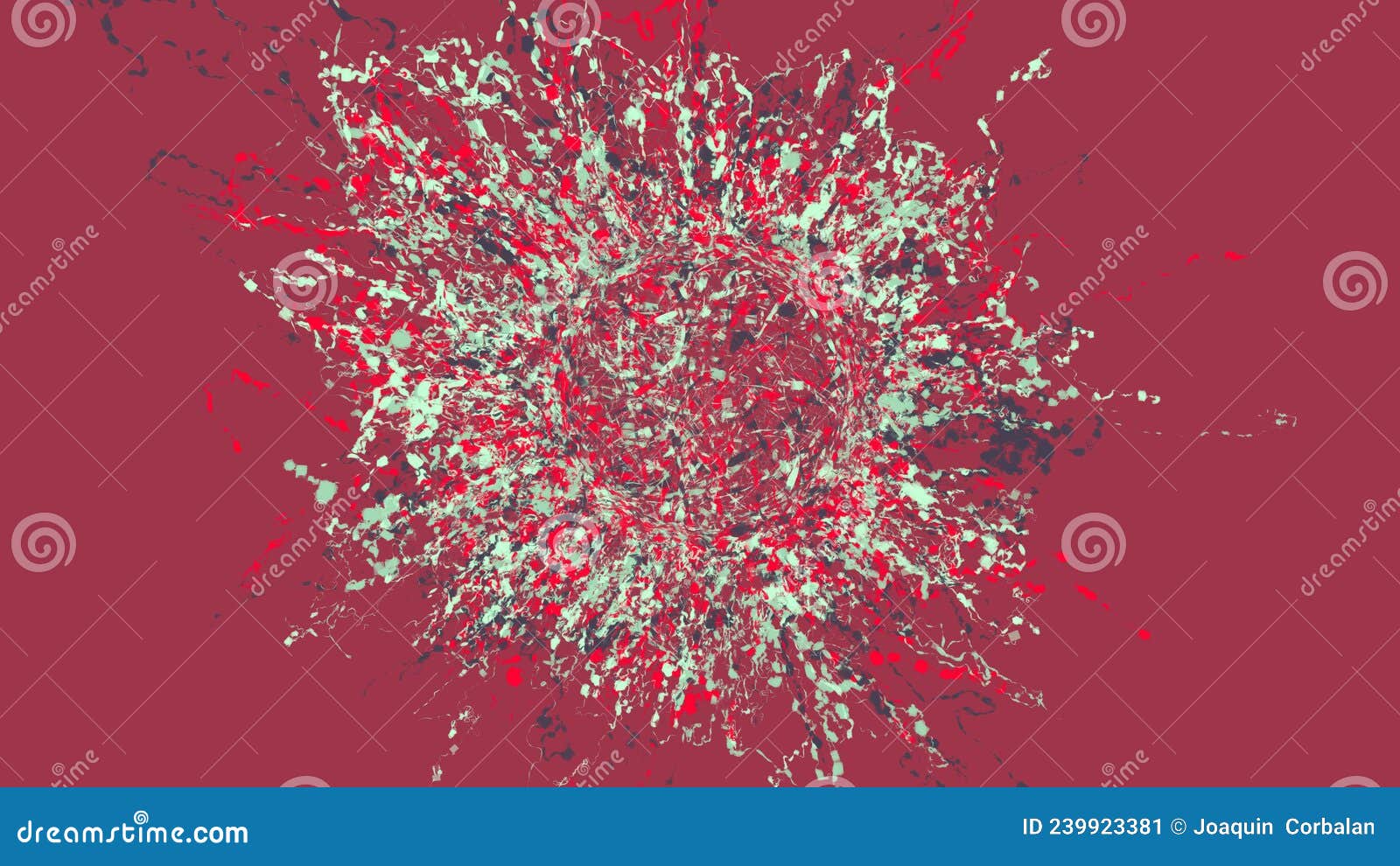 A Background with Abstract Spots To Decorate Artistic Textures Stock ...