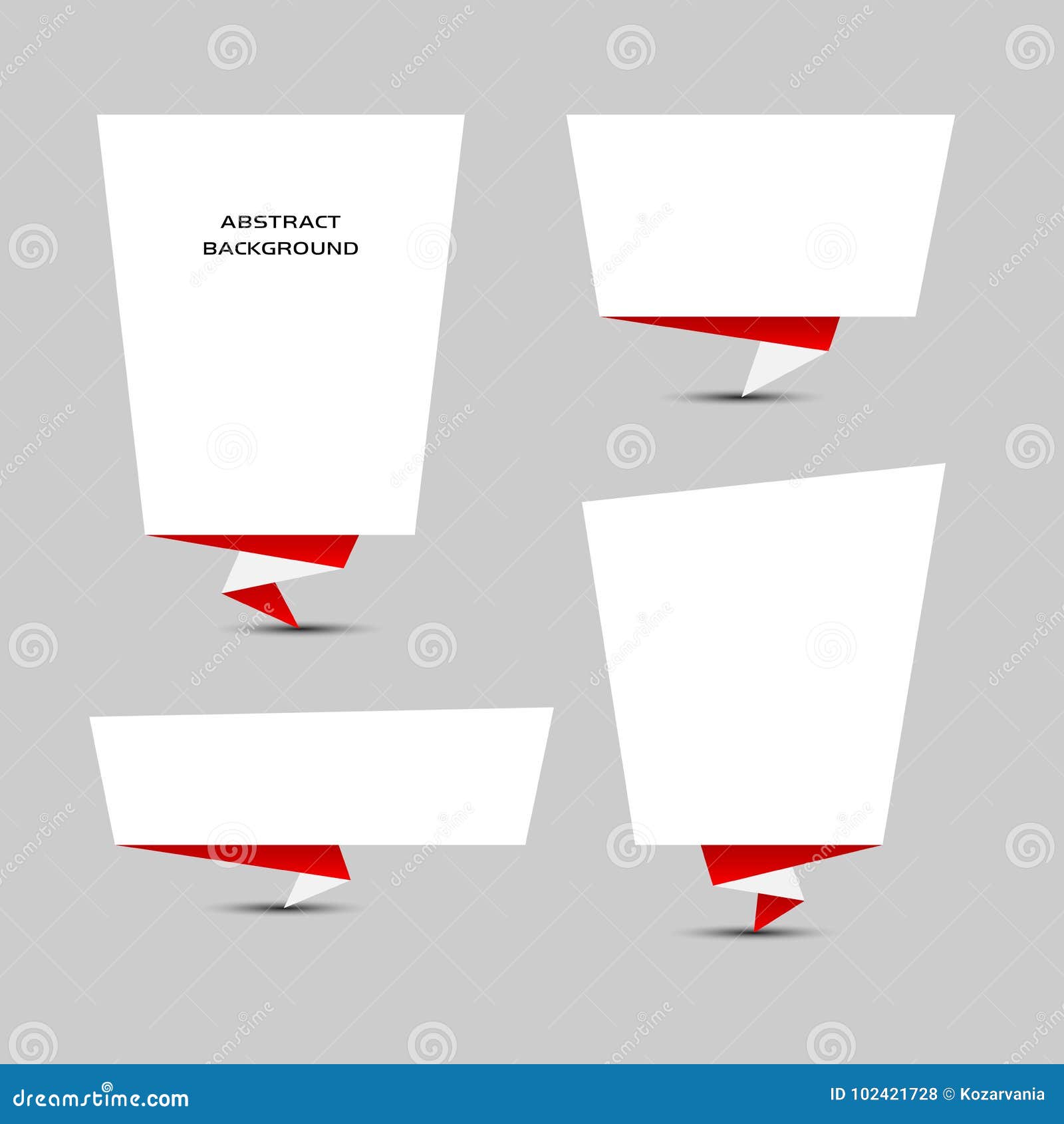 Background Abstract Stickers Stock Vector - Illustration of sticker ...