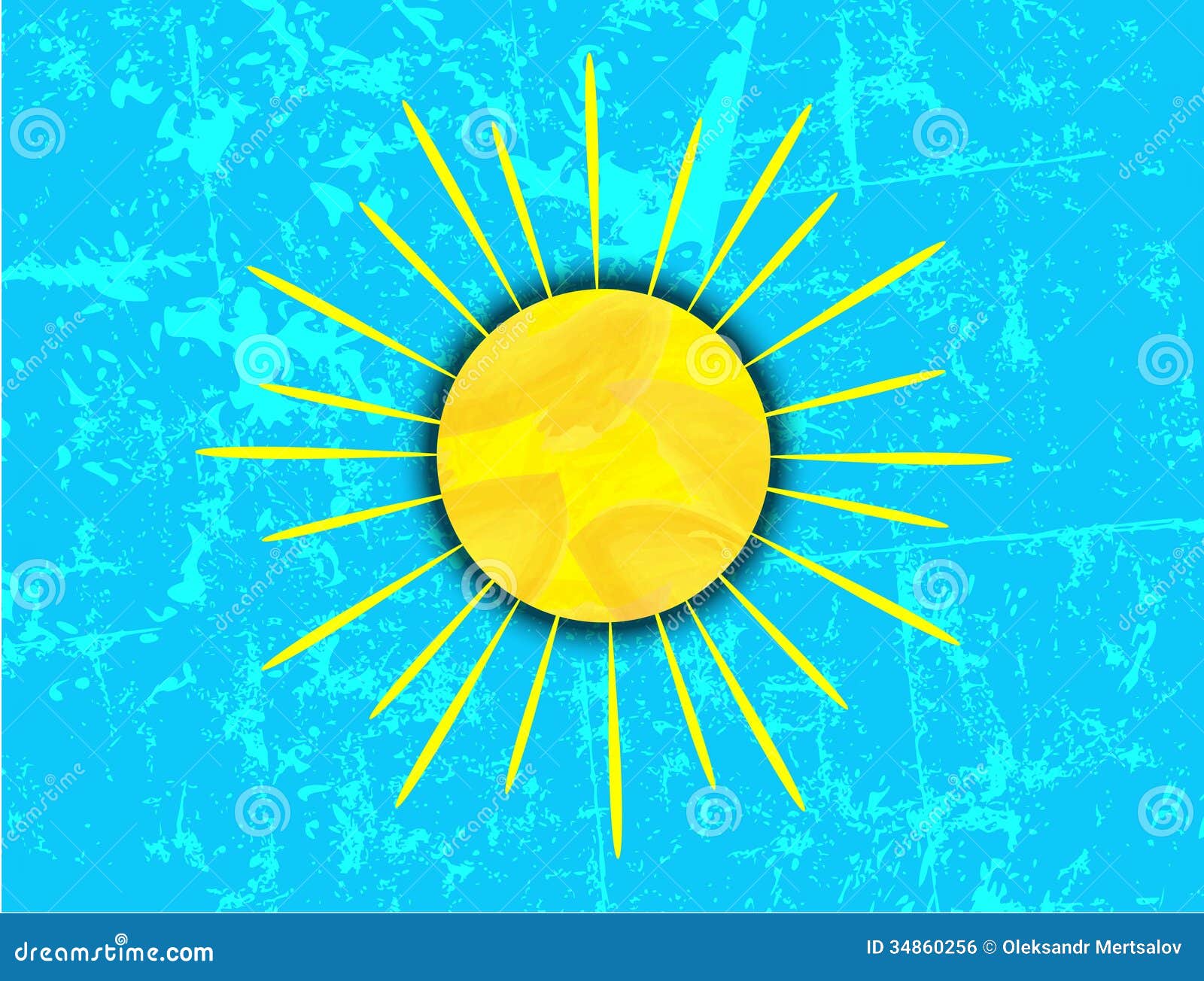 Background, abstract sun stock illustration. Illustration of design ...