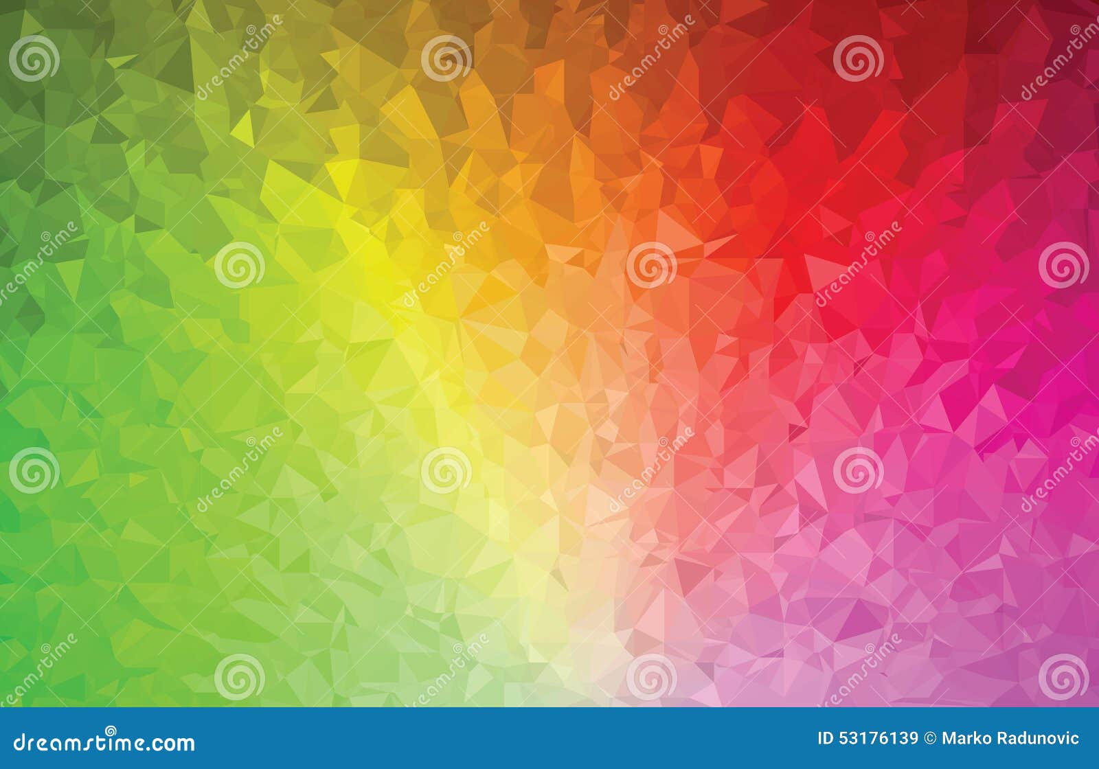 Background Abstract Triangle Geometry Pattern Color Spectrum Stock ...