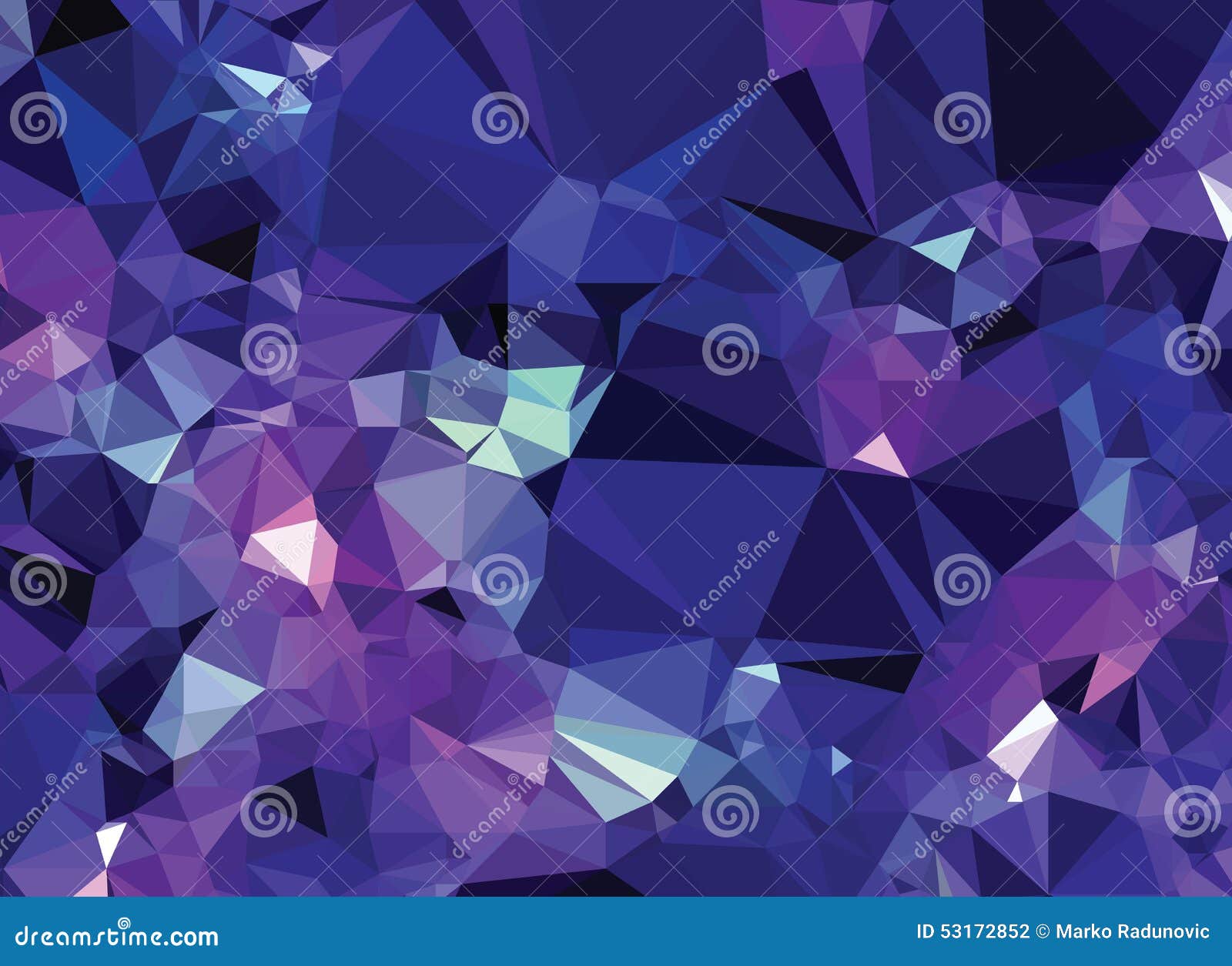Background Abstract Triangle Geometry Pattern Crystal Universe Stock ...