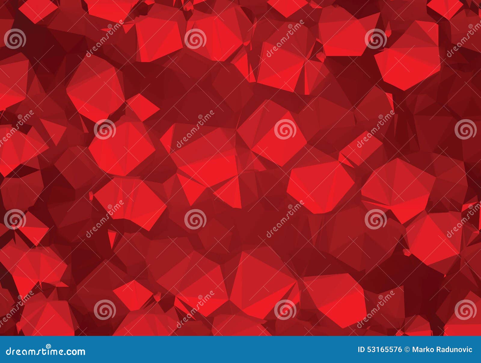 Background Abstract Triangle Geometry Pattern Luxury Ruby Crystals ...