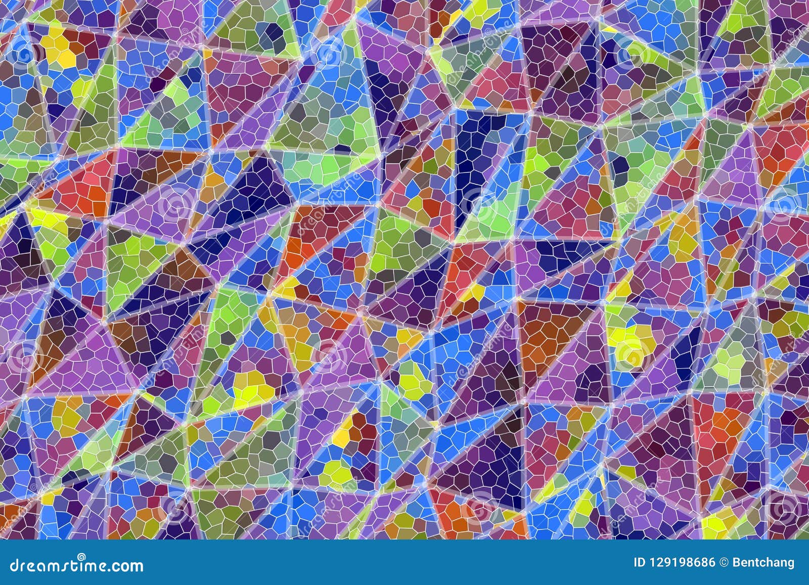 Background Abstract Triangle Strip, Pattern of Geometric for Design ...