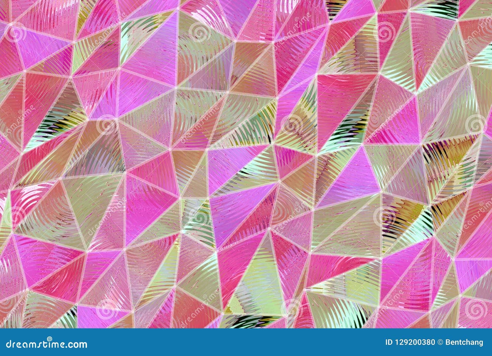 Background Abstract Triangle Strip, Pattern of Geometric for Design ...