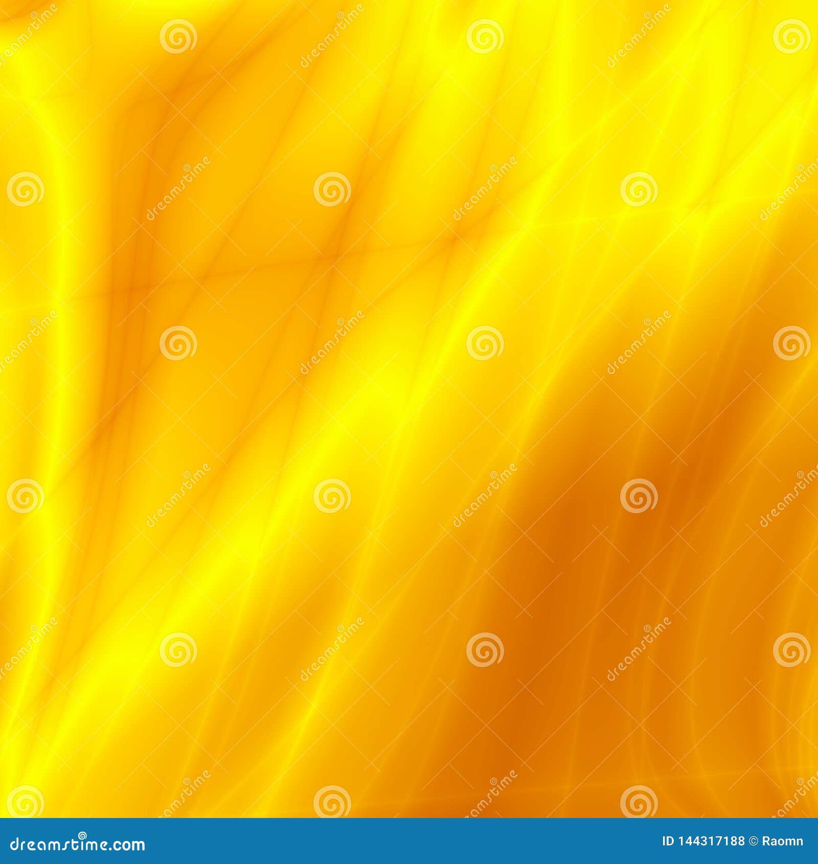 Background Abstract Yellow Smooth Beauty Design Stock Illustration ...