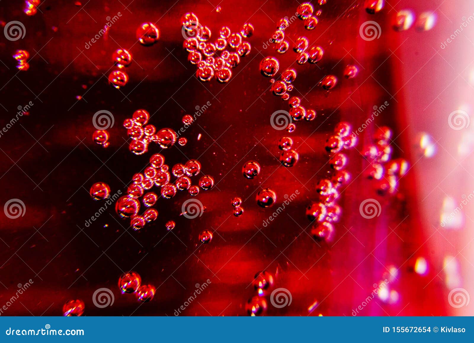 Background Abstraction Red Fluid in the Space Stock Photo - Image of ...