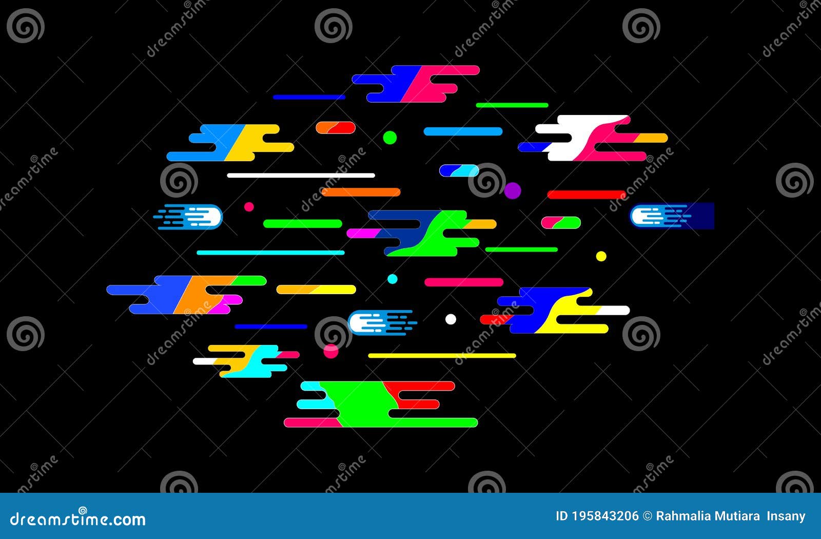 Background Abstract of Geometry Theme Stock Vector - Illustration of ...