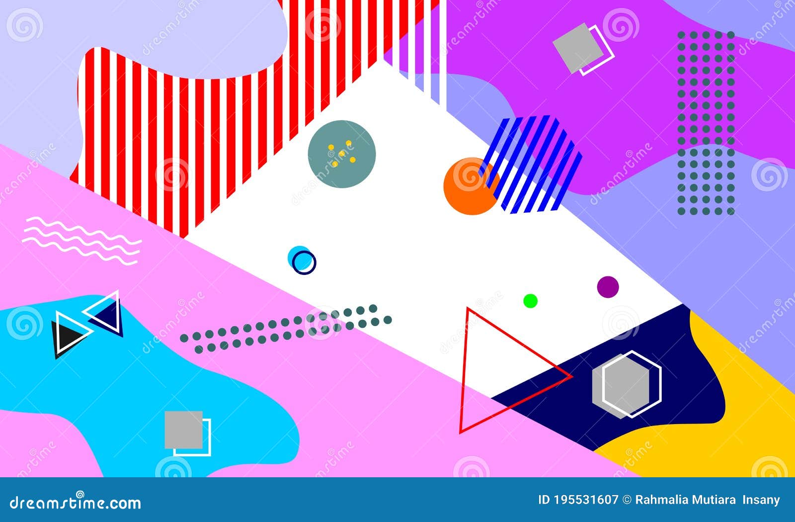 Background Abstracts of Geometry Theme Stock Vector - Illustration of ...