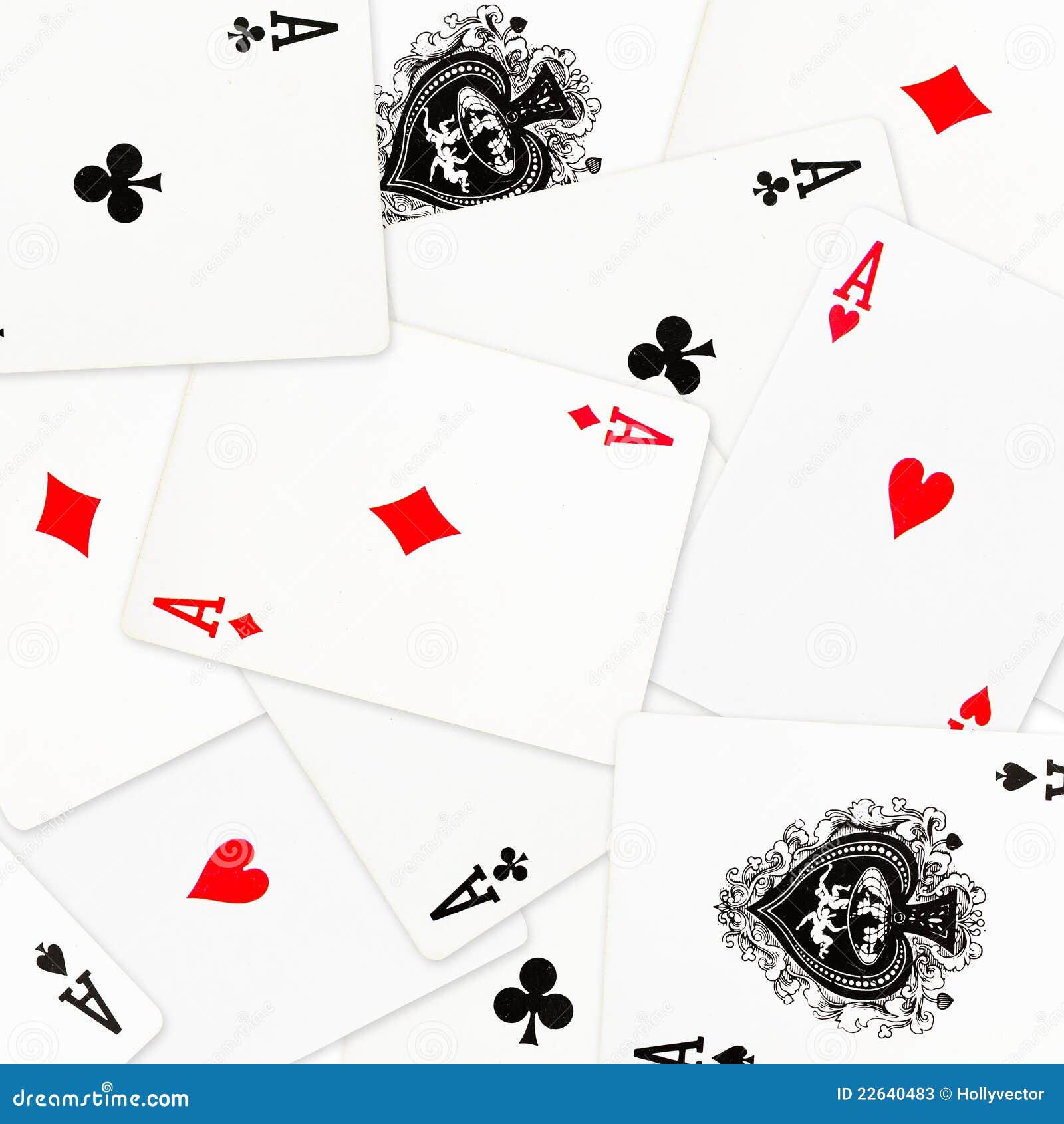 Background Aces stock image. Image of retro, paper, concept - 22640483