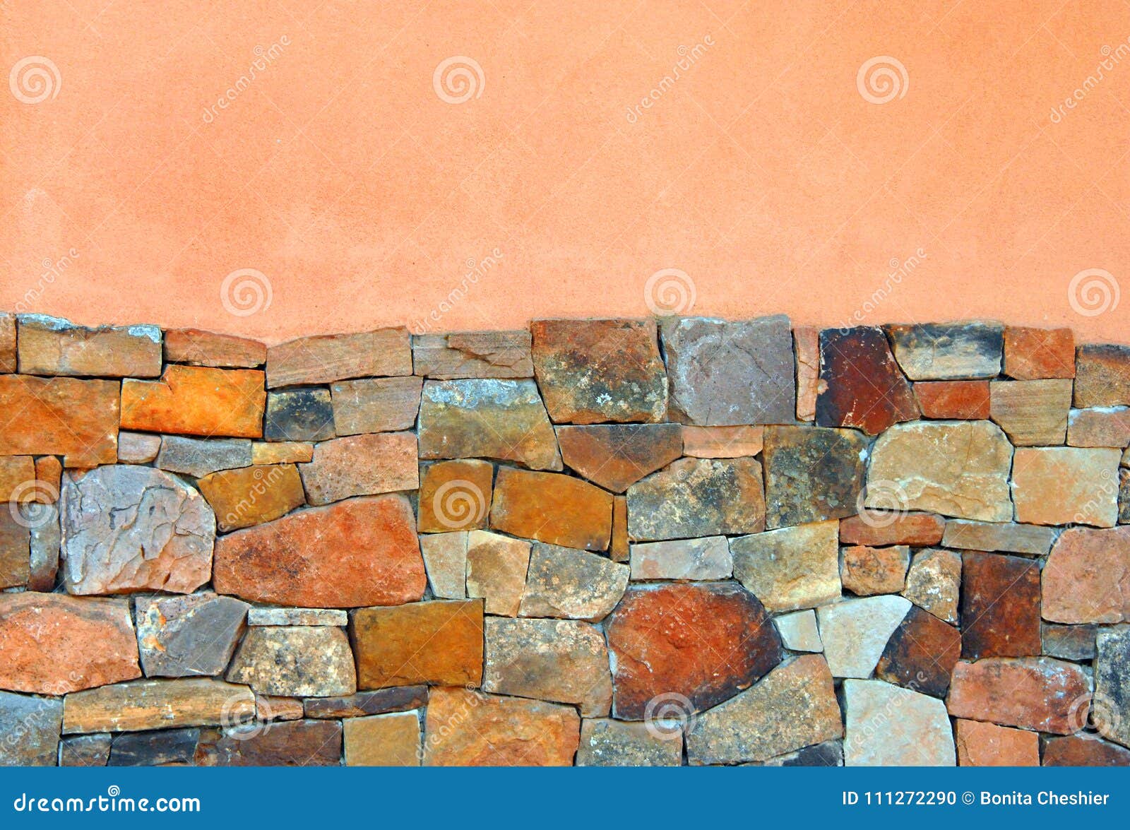 Background Adobe and Stone Wall Stock Photo - Image of grey, gray ...