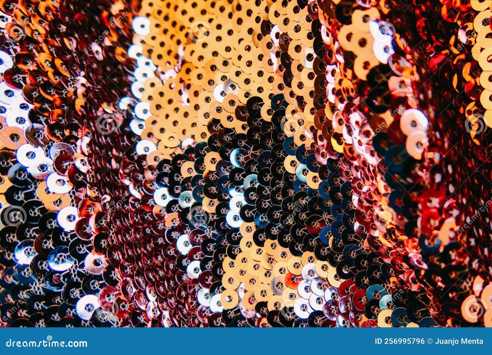 Background Aesthetic Texture with Sequin Glitte Stock Photo - Image of ...