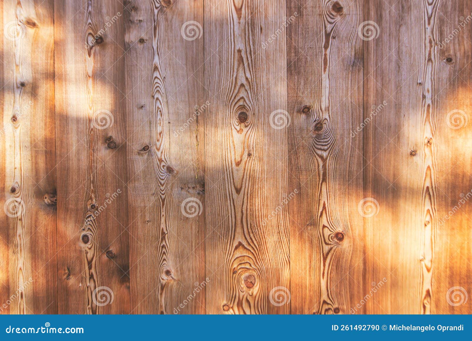 Background of Larch Wood Planks Stock Photo - Image of rural, textured ...