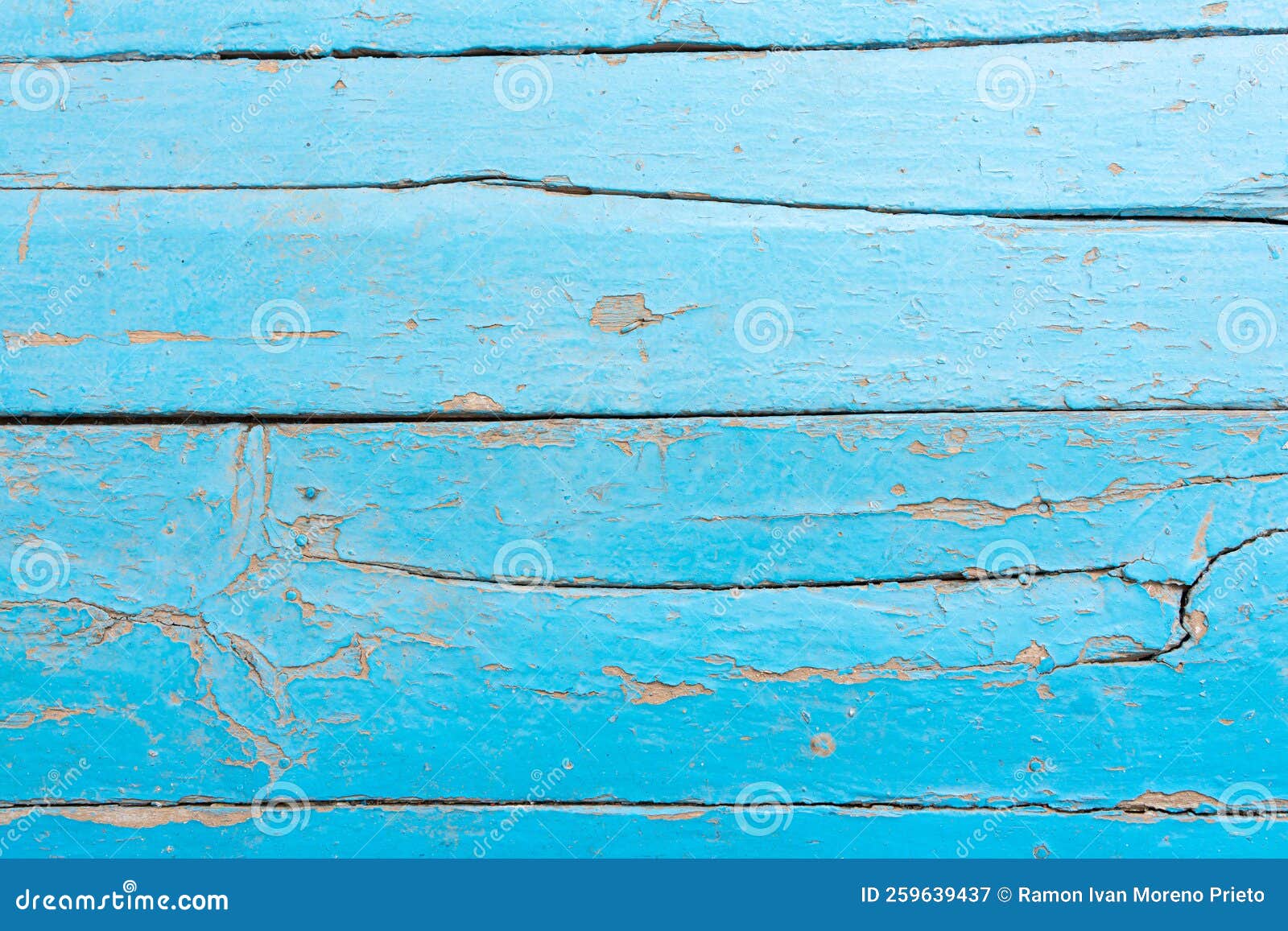 Background of an Aged Texture of a Blue Wood Stock Image - Image of ...