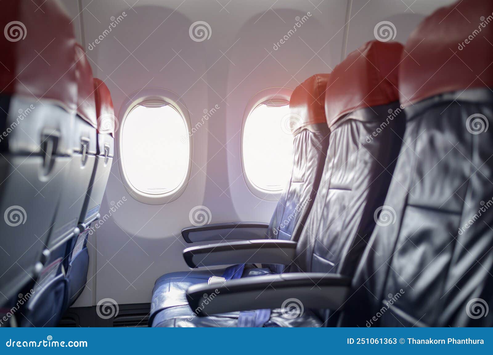 Background of Airplane Seats Stock Image - Image of chair, class: 251061363