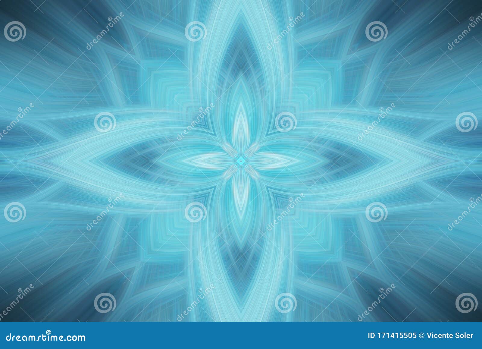 A Background with All Four Sides Exactly the Same Stock Illustration ...