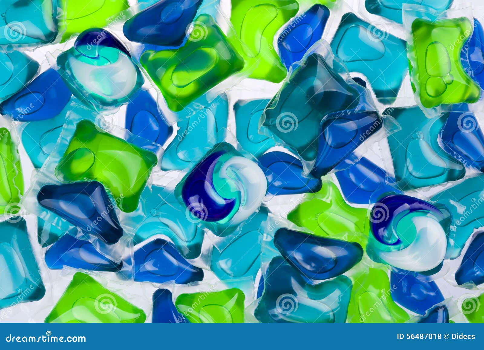 Background of All-in-one Capsules with Laundry Detergent and Dishwasher ...