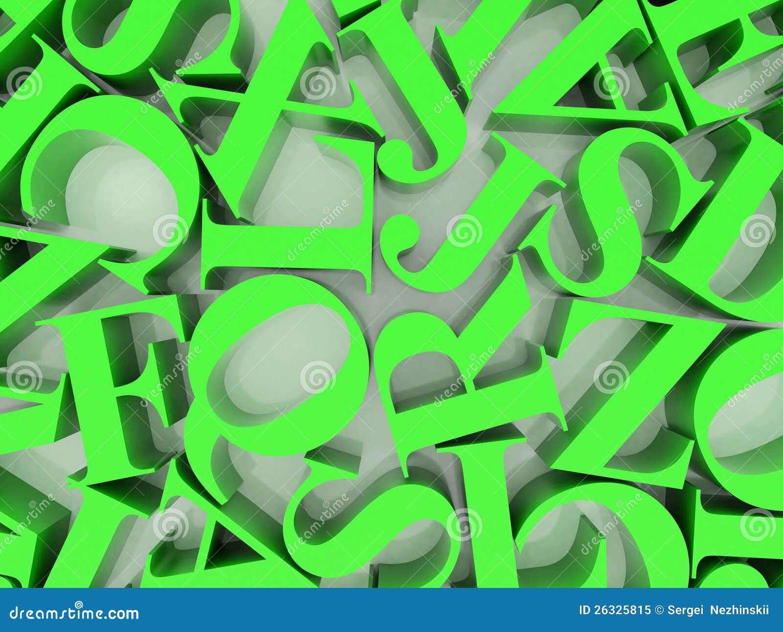 Background of alphabets stock illustration. Illustration of idea - 26325815