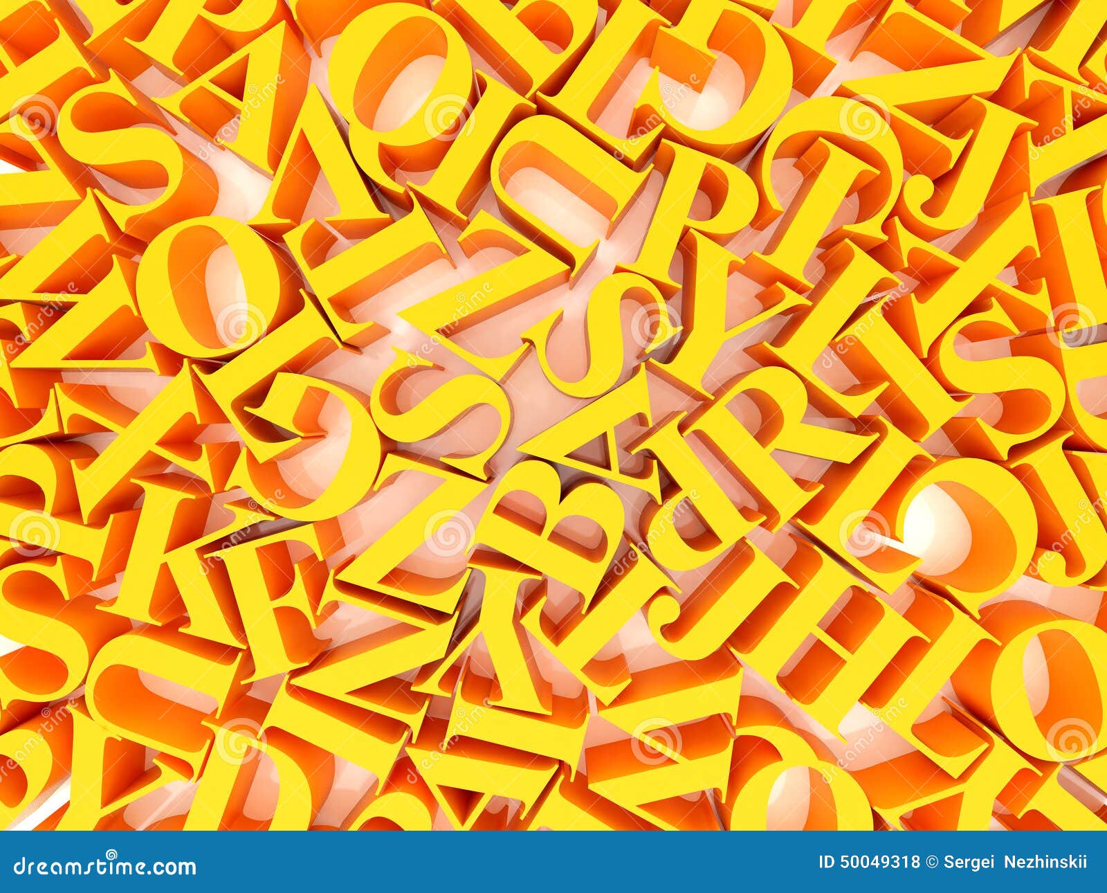 Background Of Alphabets Royalty-Free Illustration | CartoonDealer.com ...