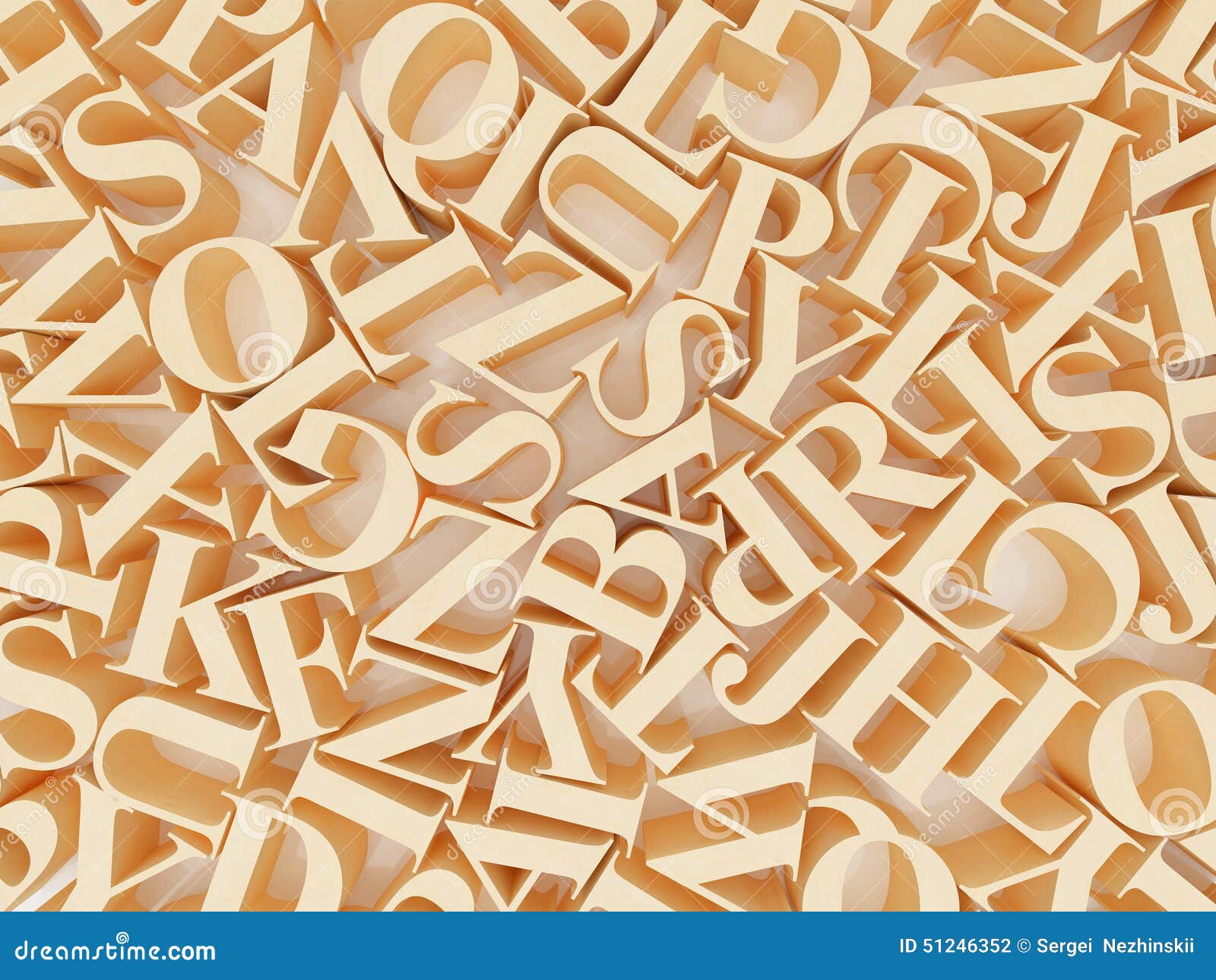 Background Of Alphabets Stock Illustration | CartoonDealer.com #24525910