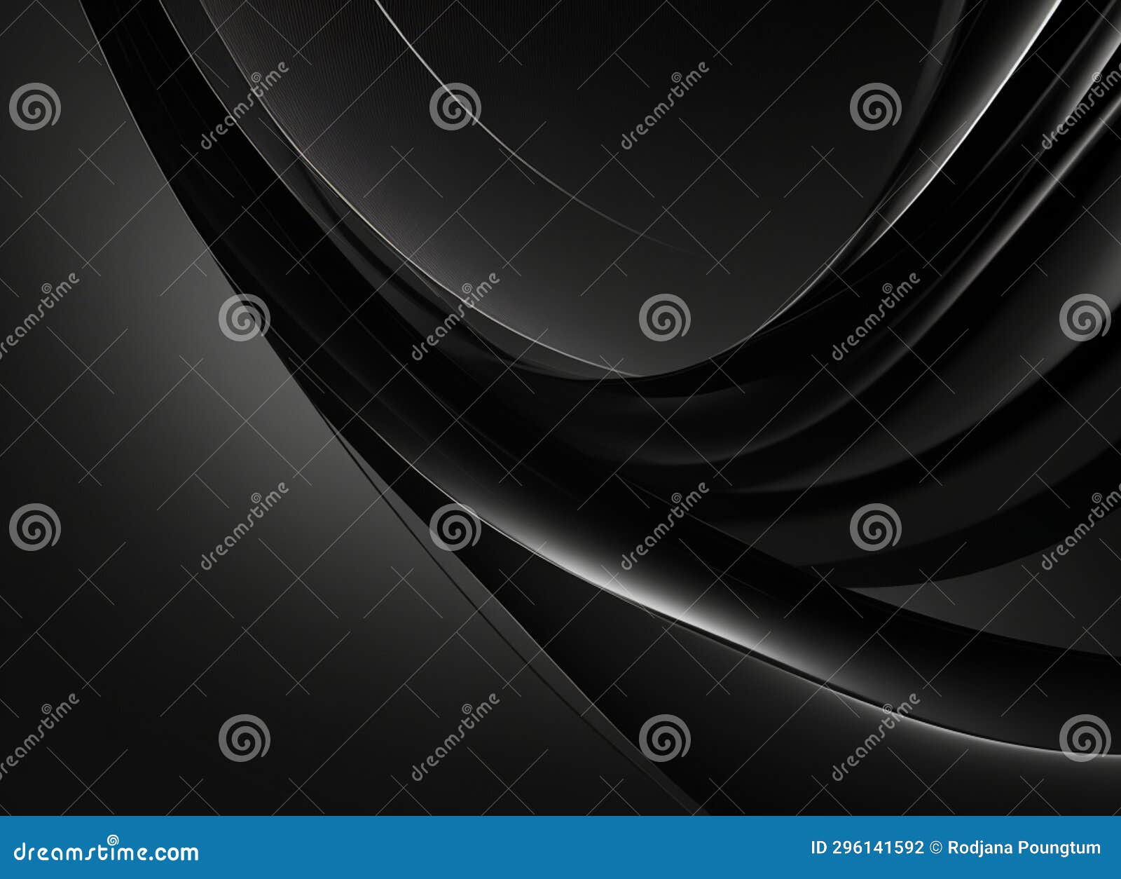 Background Alternating Black and Gray Gradients Stock Illustration ...