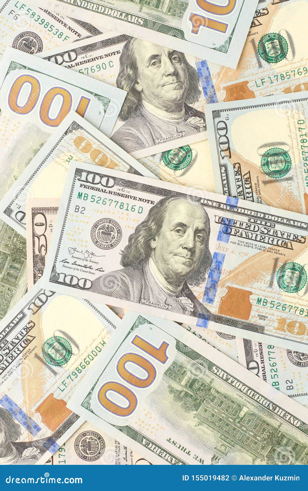 Background of American Paper Money Stock Photo - Image of bill ...