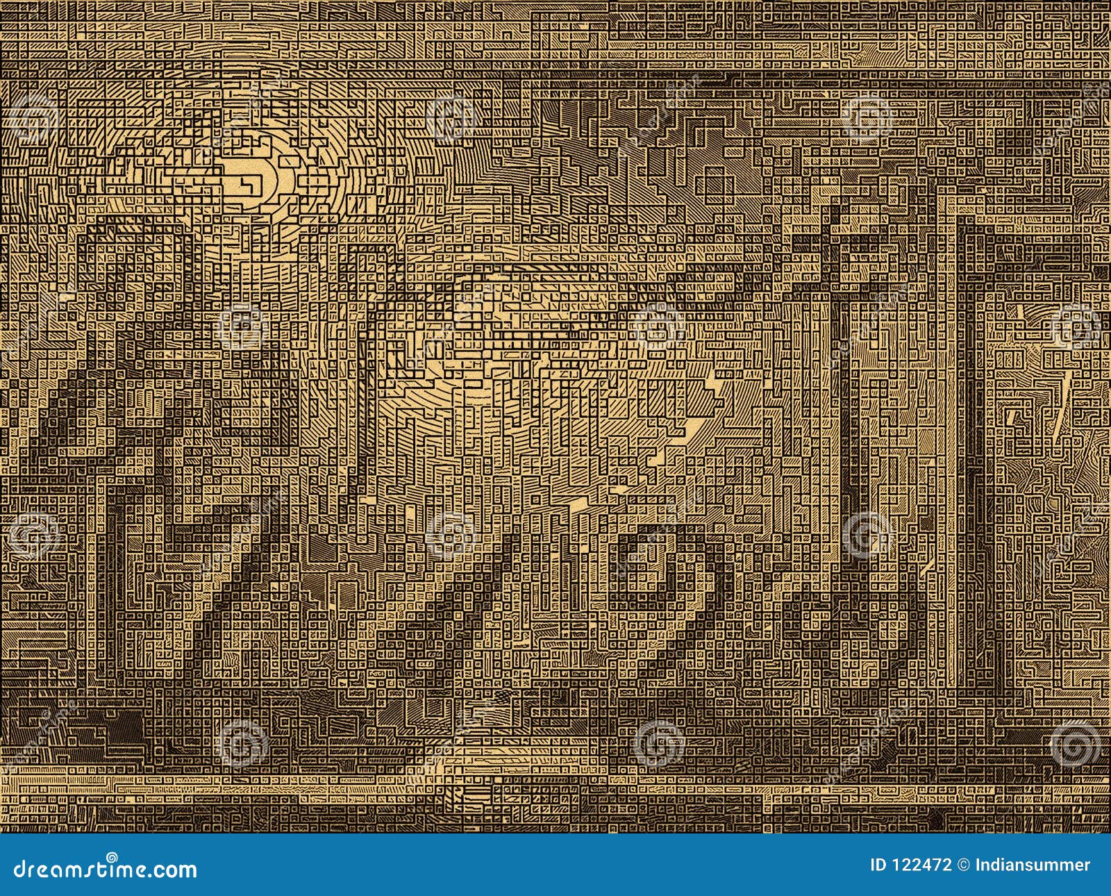 Background in Ancient Egypt Style, with Hieroglyphic Stock Photo ...