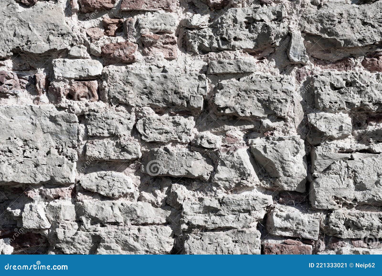 Background of an Ancient Stone Wall Stock Image - Image of wall ...