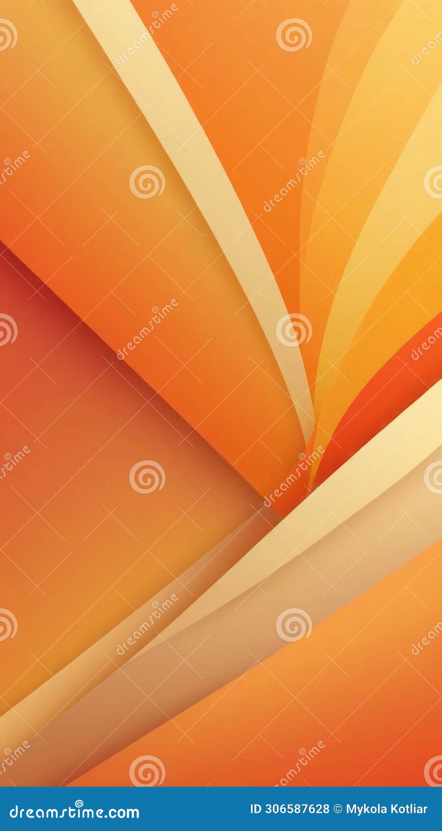 Background from Angular Shapes and Orange Stock Photo - Image of ...