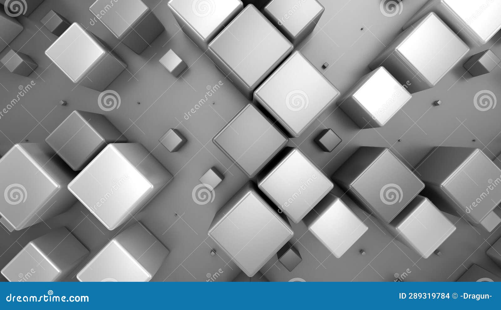 Background of Animated Cubes Stock Footage - Video of geometry, rhomb ...