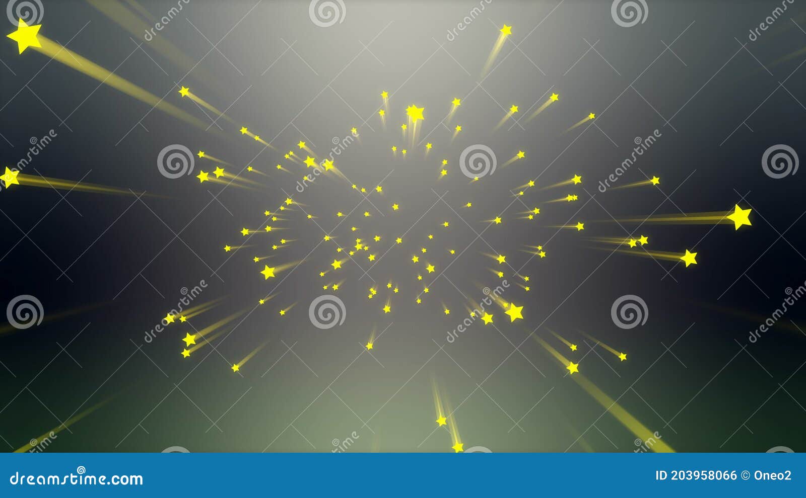 Background Animation, Shooting Star. Stock Footage - Video of flat ...