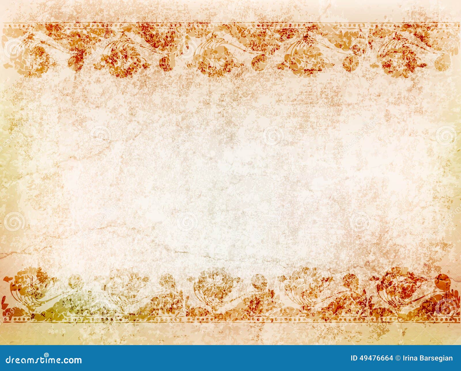 Background Antique Pattern on the Ancient Wall. Illustration Stock ...
