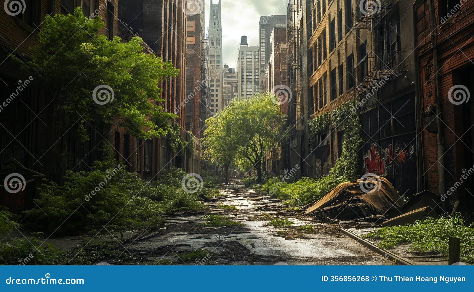 Background of Apocalypse for Wallpaper Stock Photo - Image of skyline ...