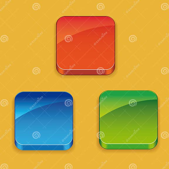 Background for the App Icons Stock Vector - Illustration of application ...