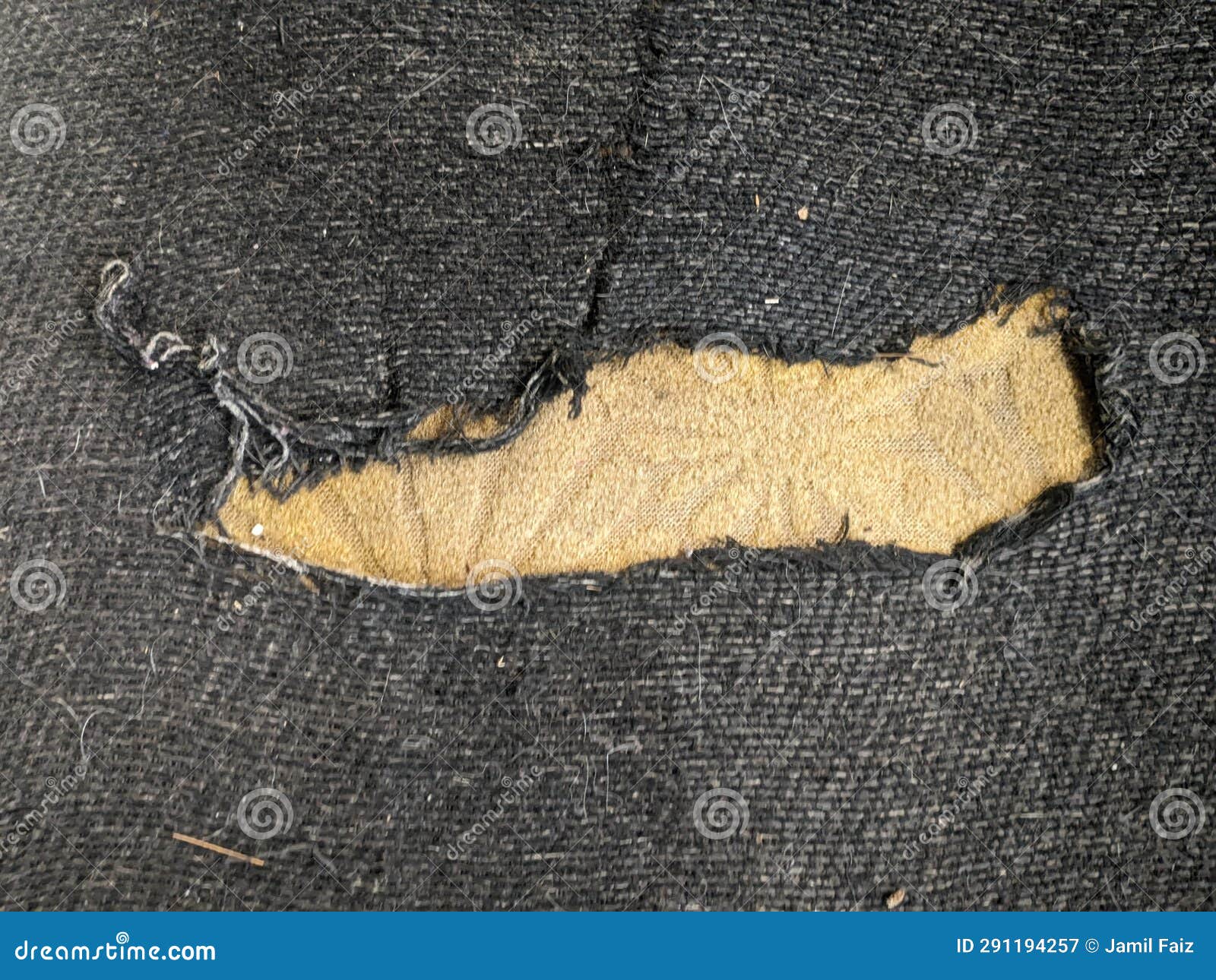 Background for the Appearance of Old Objects that Have Been Torn and ...