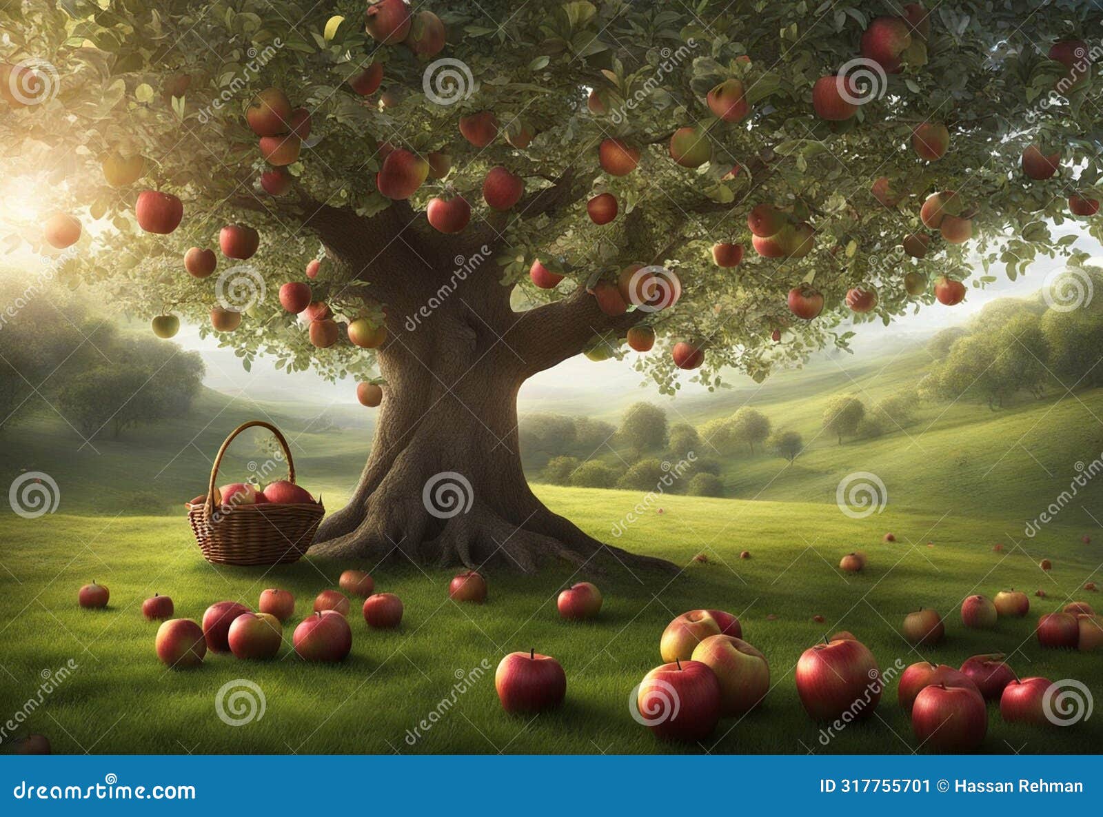 Background Apple Tree : Create 3d Animation As Liam S Intentions ...