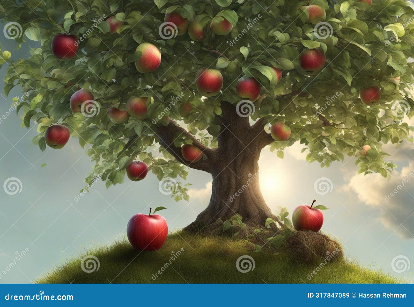 Background Apple Tree : Create 3d Animation As Liam S Intentions ...