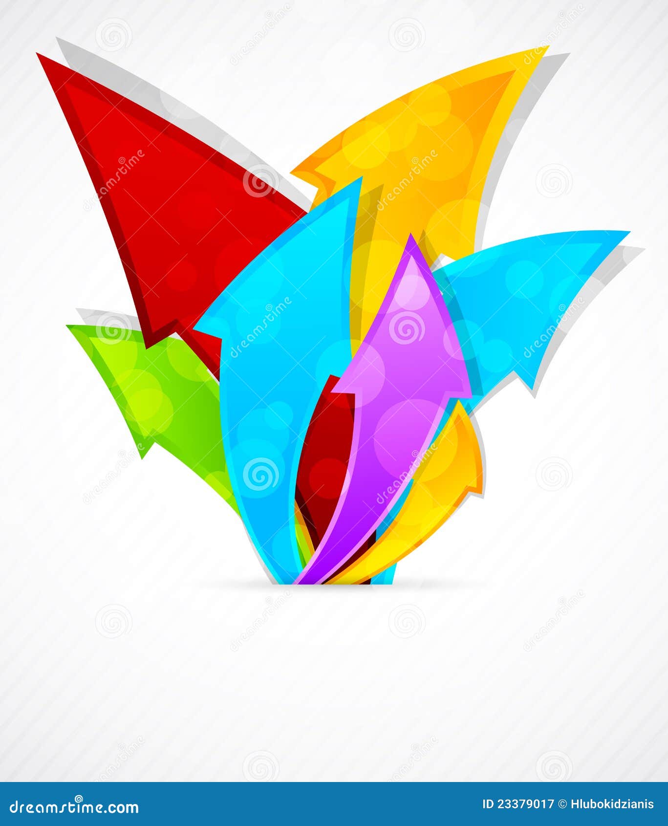 Background with arrows stock vector. Illustration of clip - 23379017