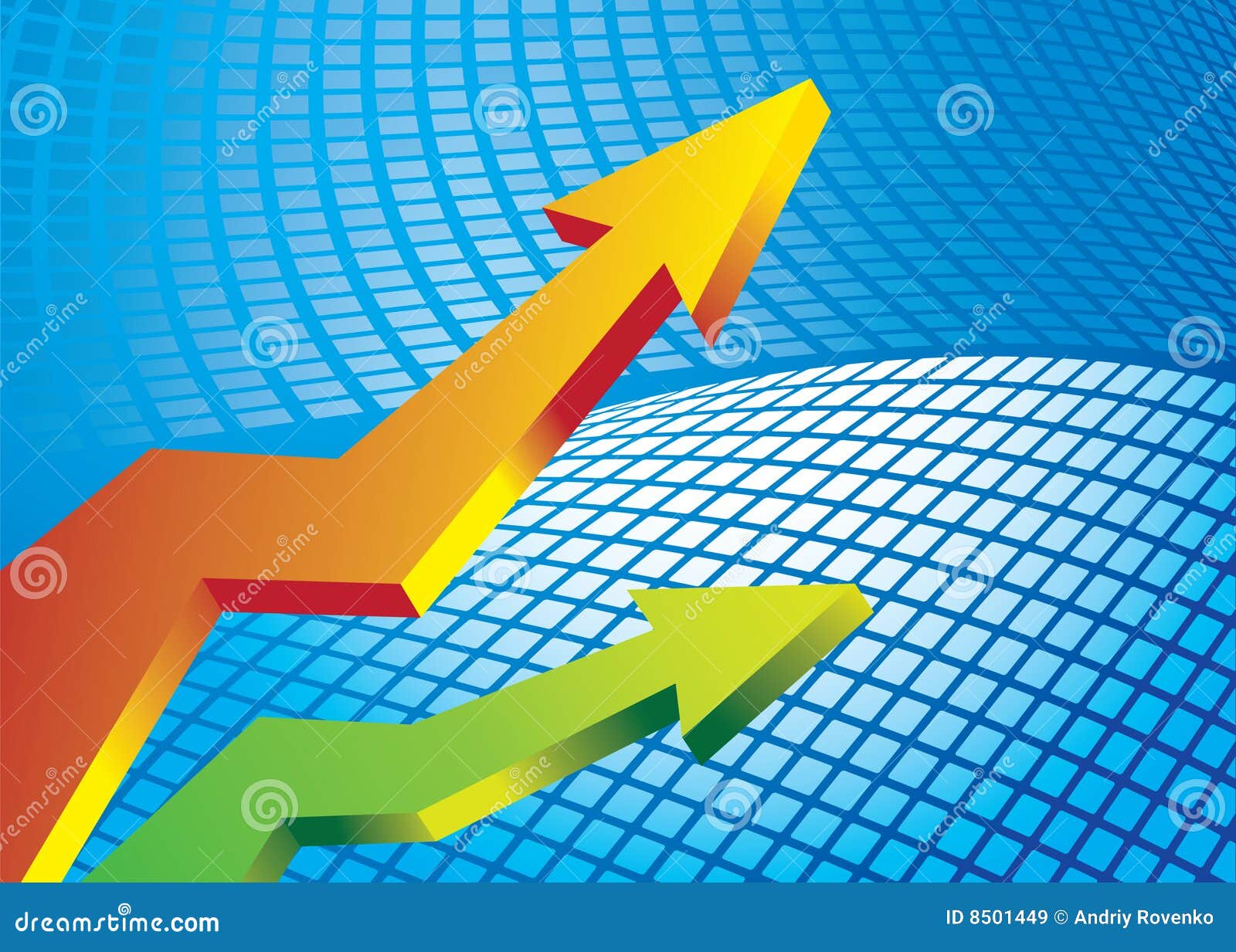 Background with arrows stock vector. Illustration of abstract - 8501449