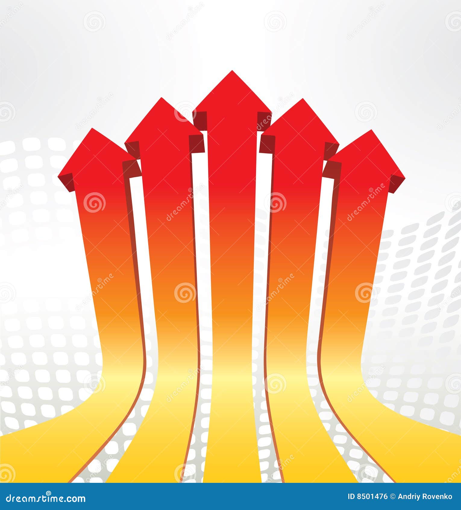 Background with arrows stock vector. Illustration of blue - 8501476