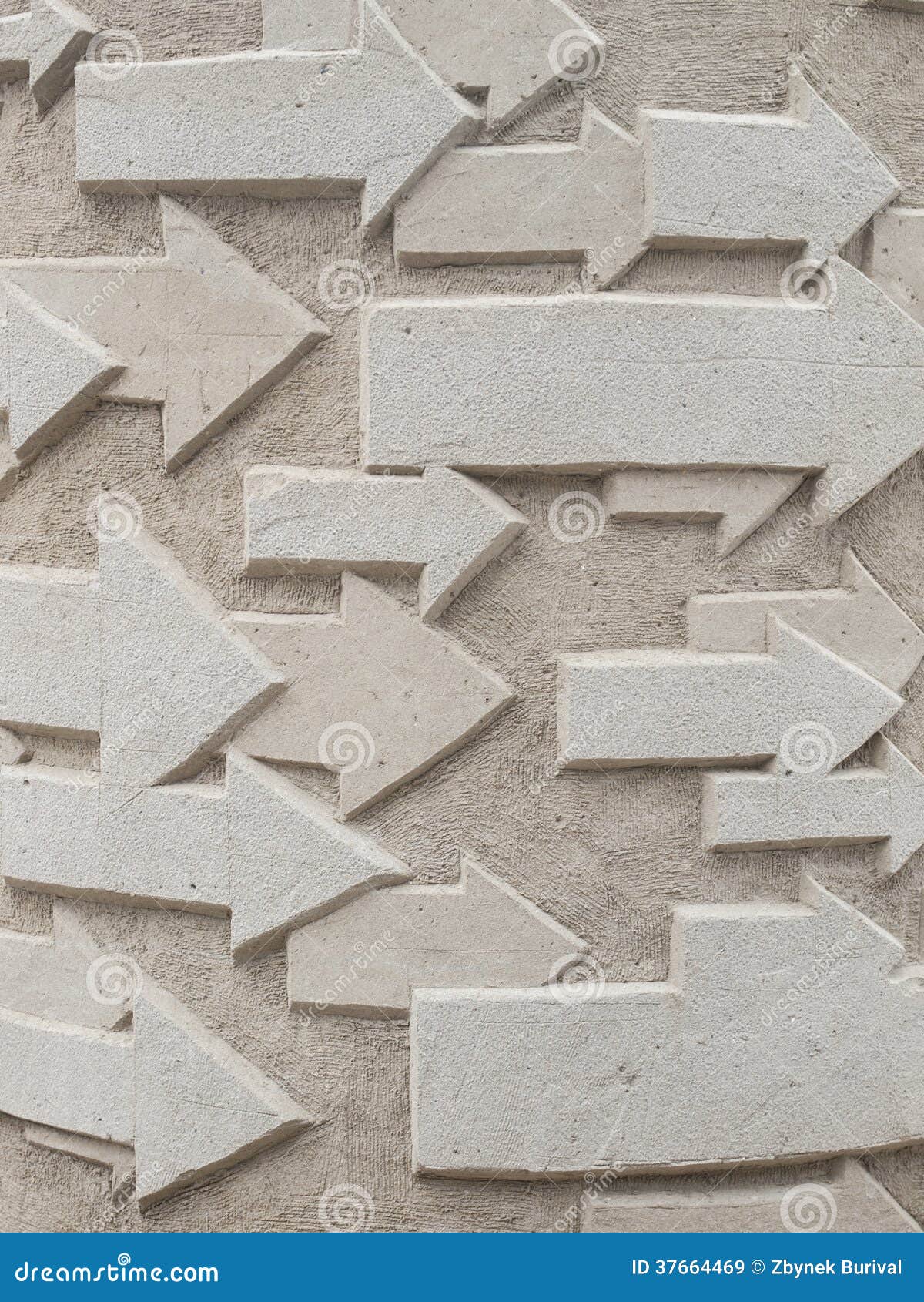 Background with arrows stock image. Image of arrow, surface - 37664469