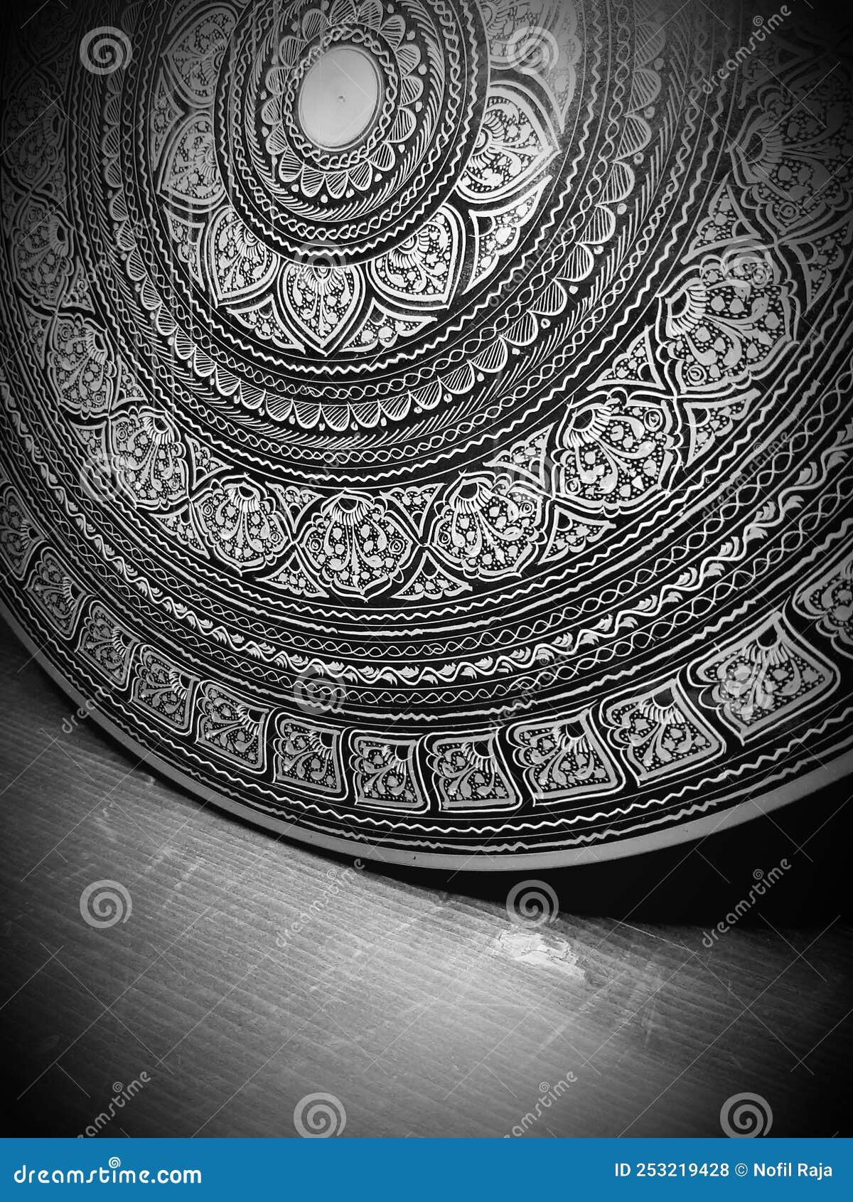 Background with Arts and Crafts Work Stock Photo - Image of vintage ...