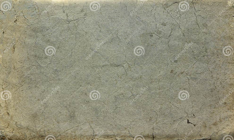 Background As Old Paper Texture with Age Marks and Blue Shade Stock ...