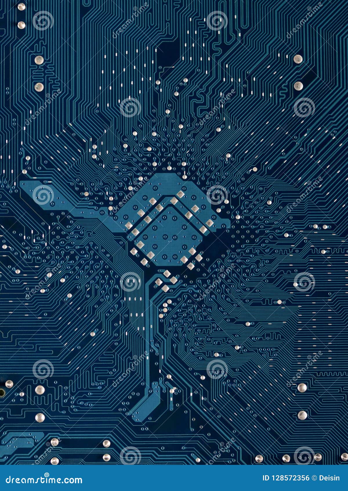 Background from the Assembly Motherboard Stock Photo - Image of ...