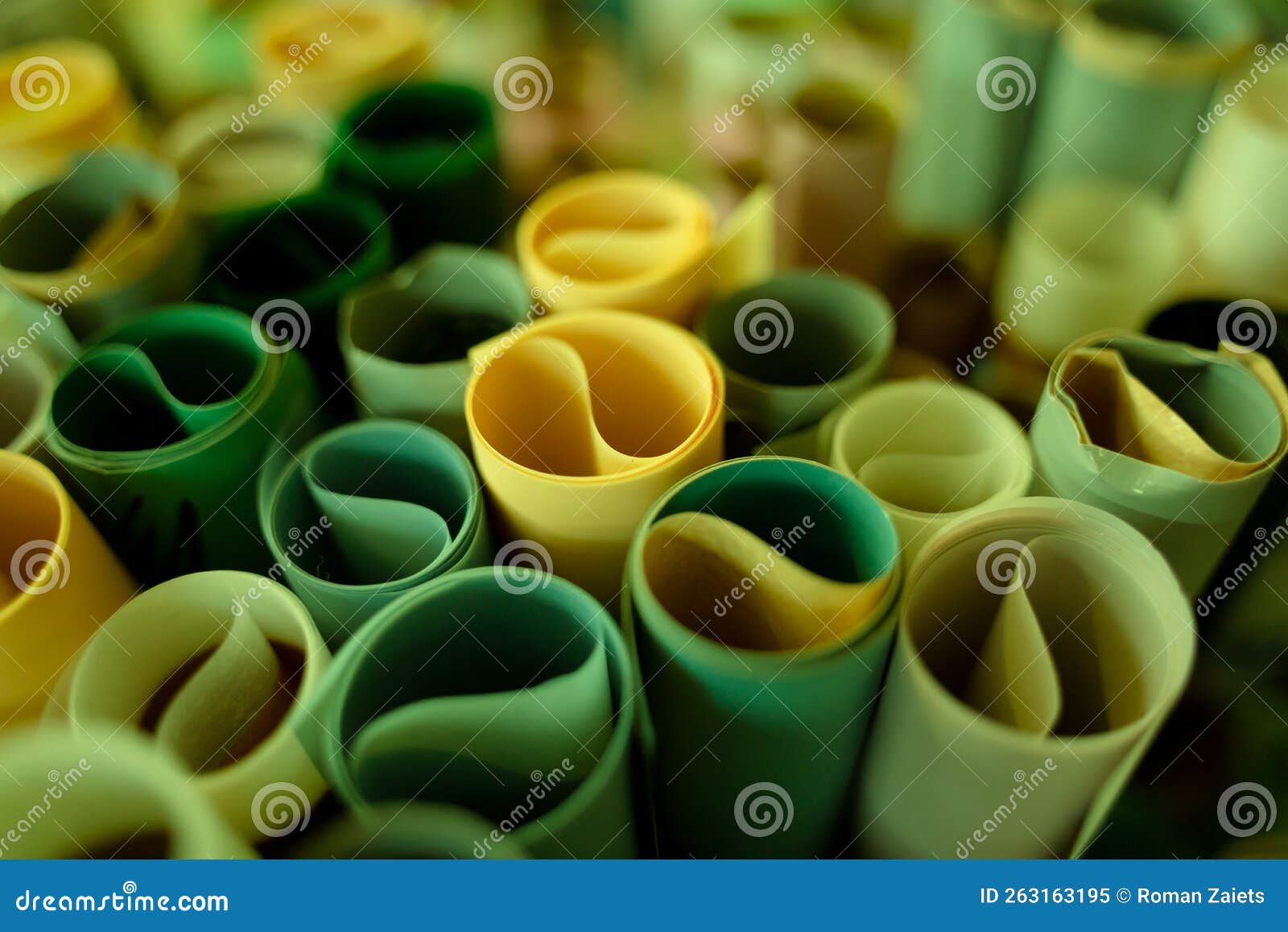 Background of Assorted Colored Wrapping Paper Set Stock Image - Image ...