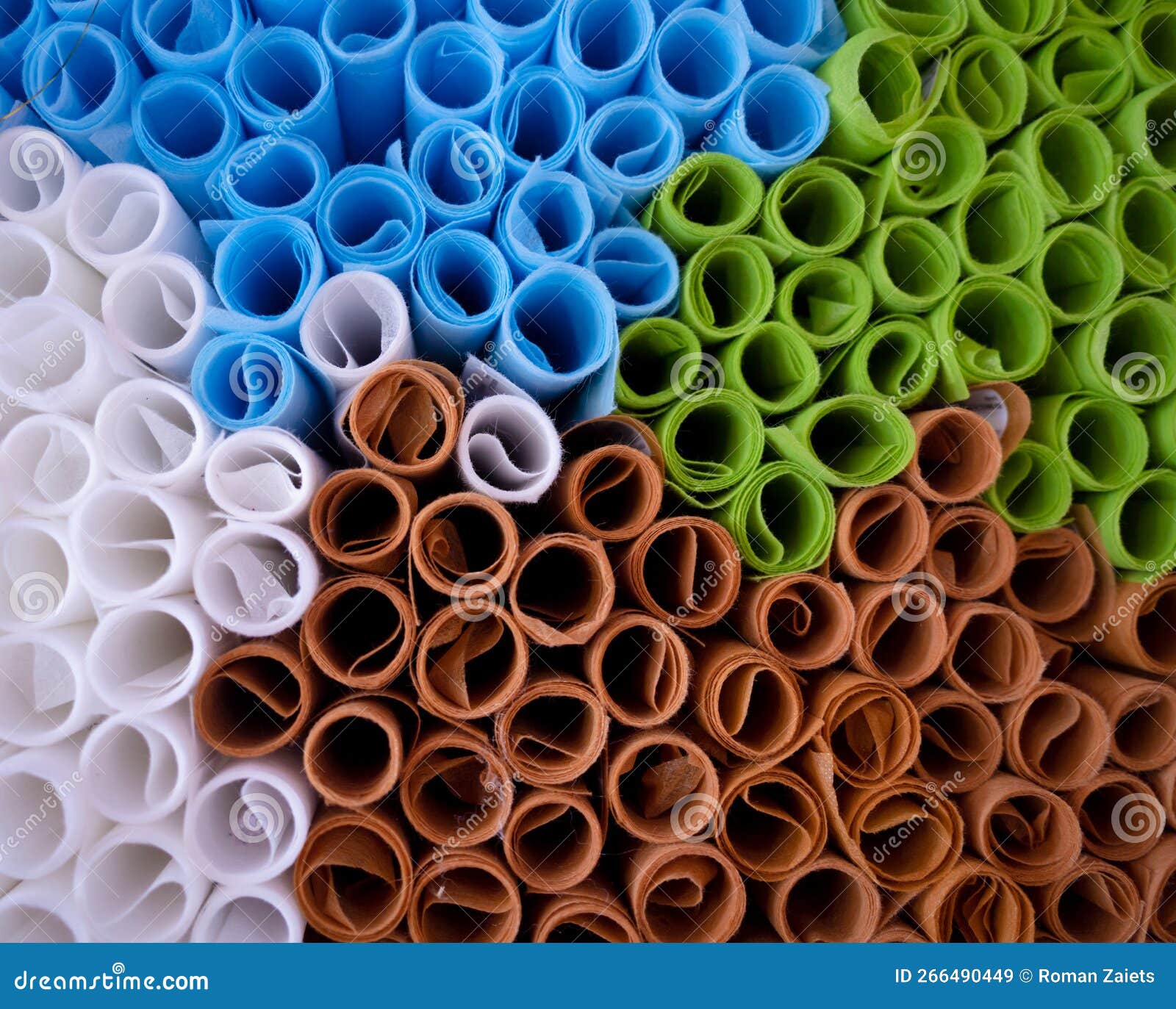 Background of Assorted Colored Wrapping Paper Set Stock Image - Image ...