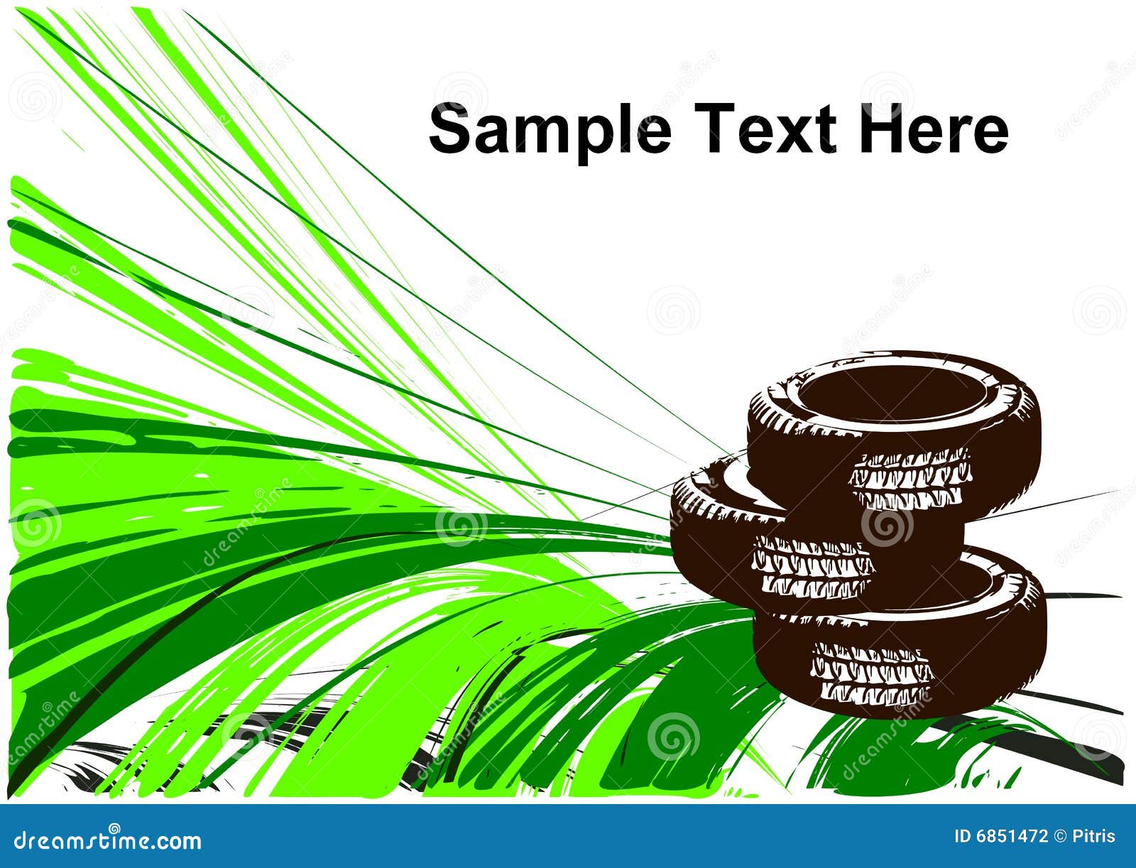 Background of auto design stock vector. Illustration of objects - 6851472