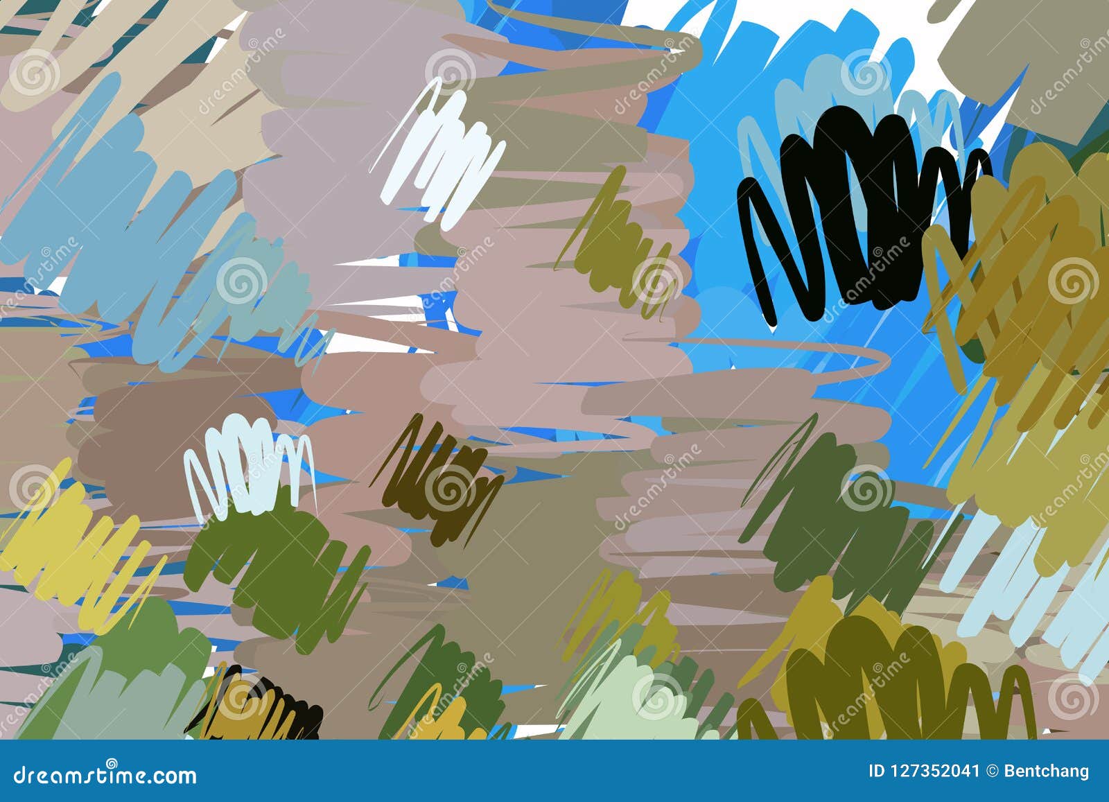 Background or Backdrop, Pencil or Pen Lines Sketch Hand Drawn, Good for ...